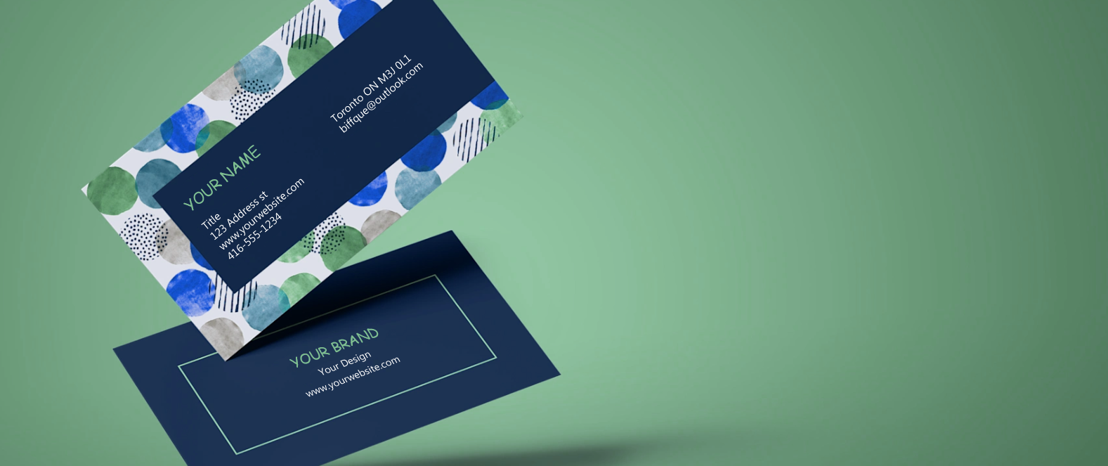 Business Cards – Biff Que